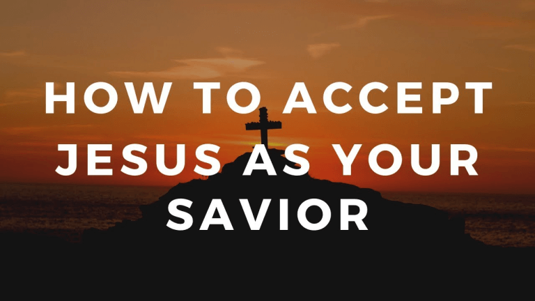 How to accept Jesus in your life - Christian Faith Guide