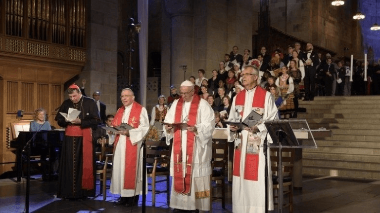 Lutheranism vs. Roman Catholic Churches: What is the big difference ...