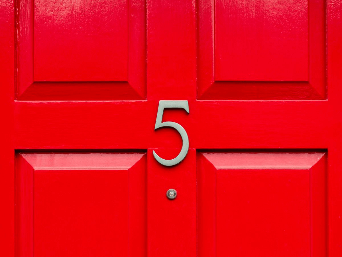 What Does The Number 5 Mean In The Bible Biblical Numerology