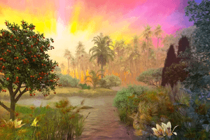 What did God create on the third day (creation on the third day ...