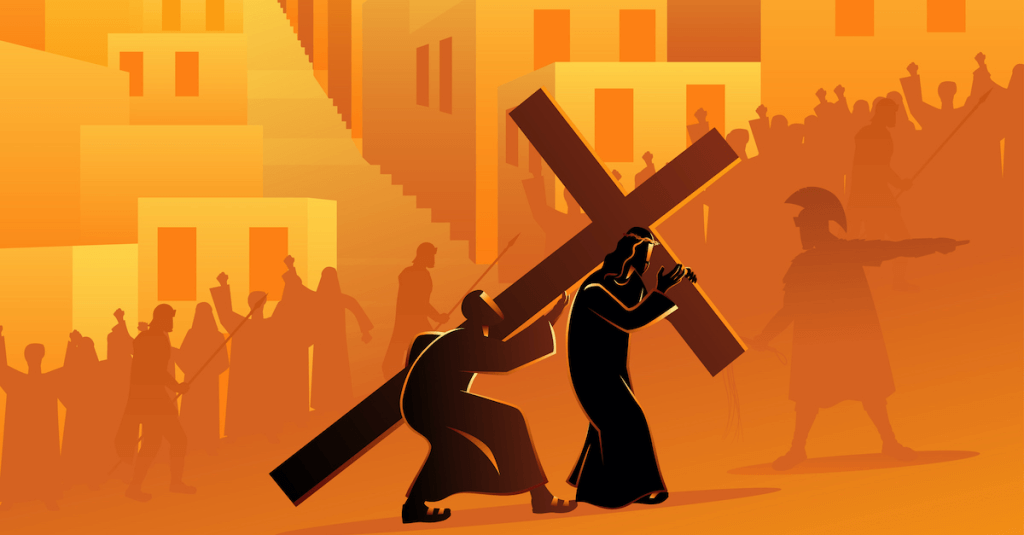 Who helped Jesus carry the cross (truth from the Bible)? - Christian ...