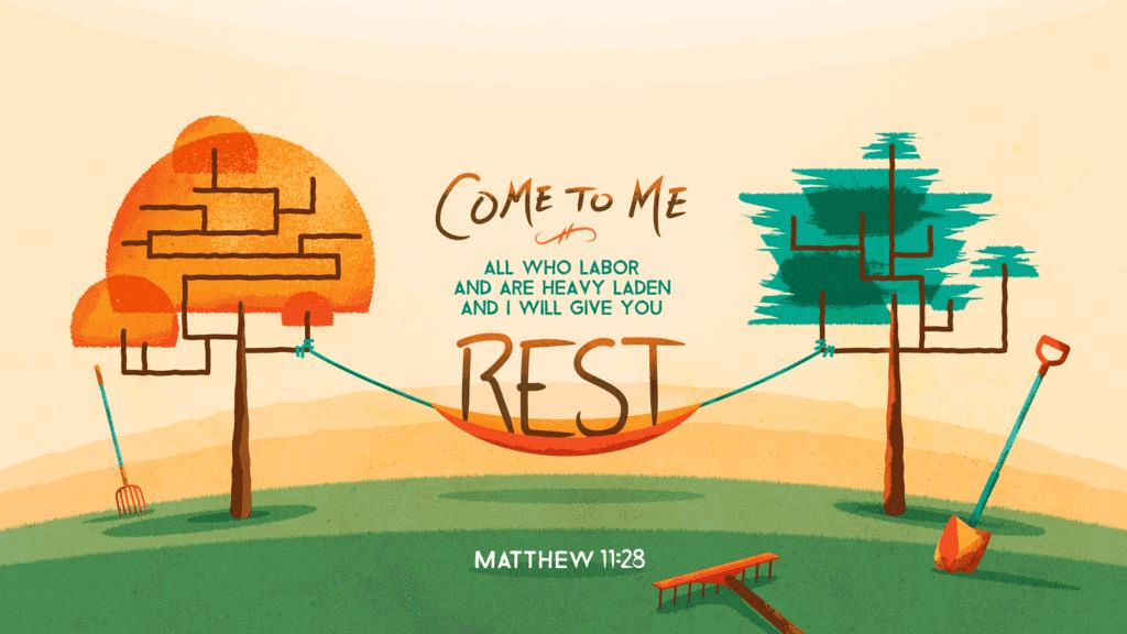 The Meaning Of Matthew 11 28 Come To Me And I Will Give You Rest