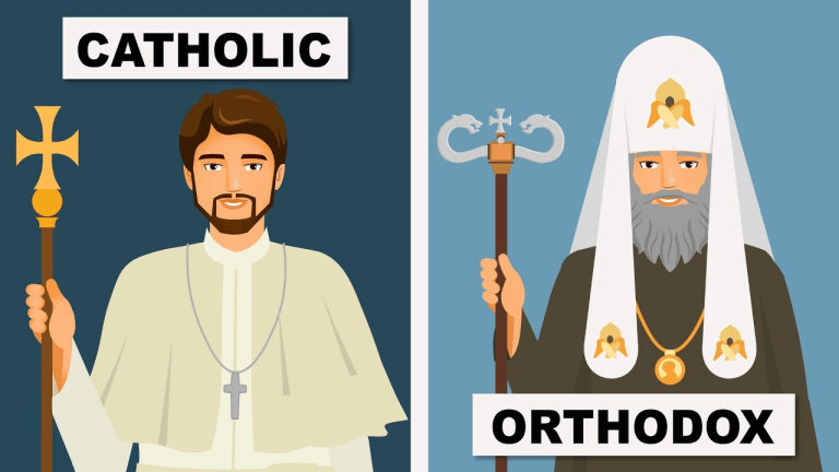 The Eastern Orthodox vs. Roman Catholic Churches: What is the big ...