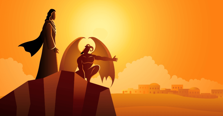 Why did Jesus fast for 40 days (40 days in the wilderness)? - Christian ...