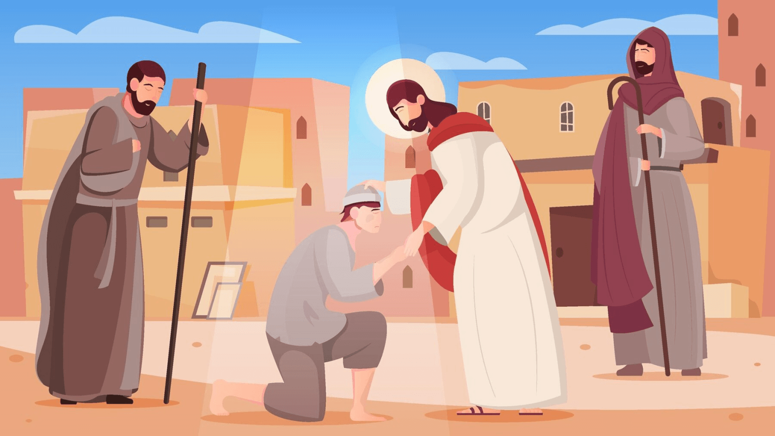 Did Jesus heal everyone? - Christian Faith Guide