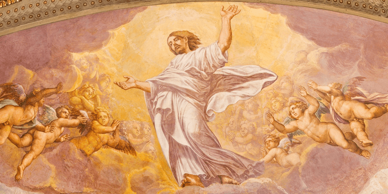 When did Jesus ascend into heaven? - Christian Faith Guide