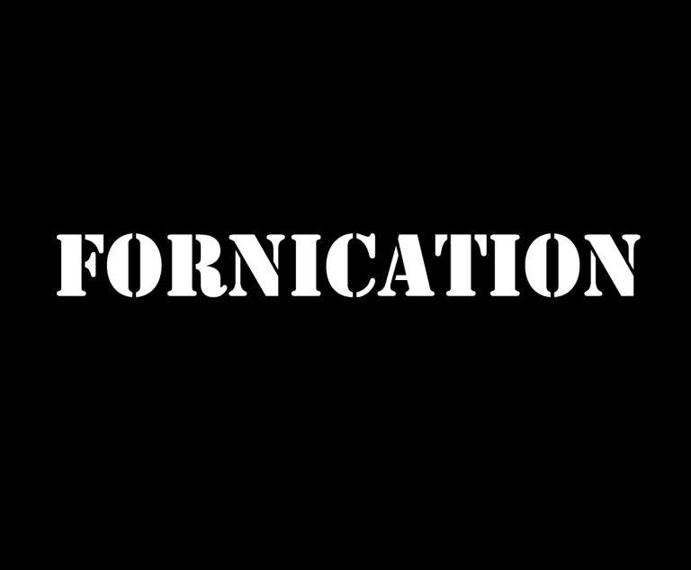 Is fornication a sin? - Christian Faith Guide