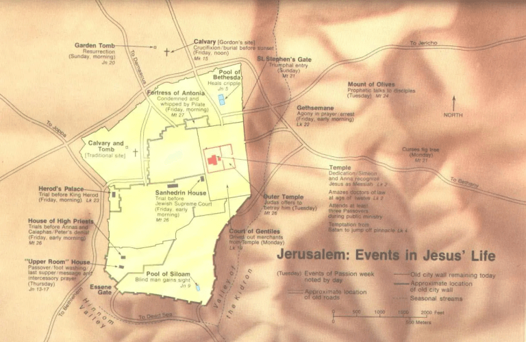 Where did Jesus die? - Christian Faith Guide