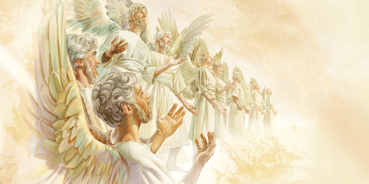 What will angels look like in heaven? - Christian Faith Guide