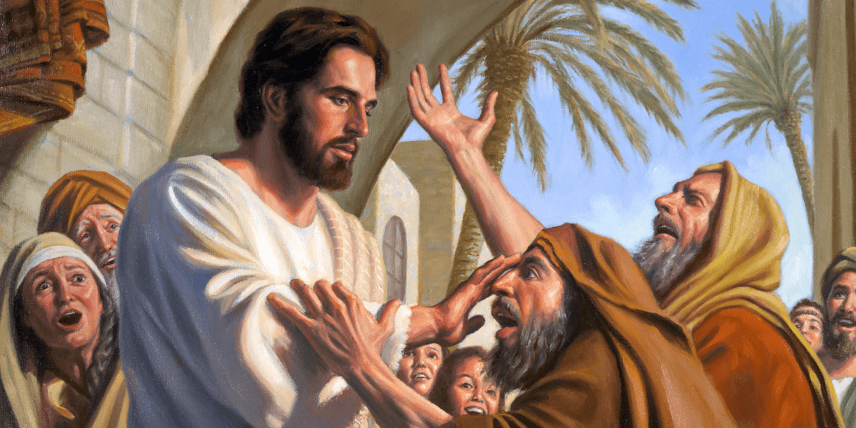 How did Jesus heal? - Christian Faith Guide