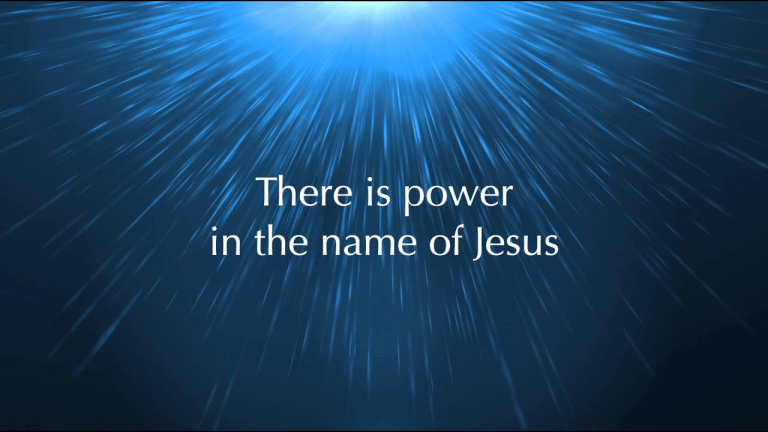 What happens when you call the name of Jesus? - Christian Faith Guide