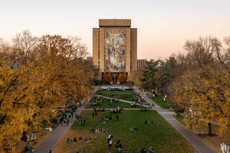 What Is Touchdown Jesus? - Christian Faith Guide