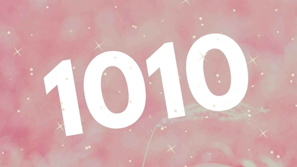 The Biblical Meaning of Number 1010 - Christian Faith Guide