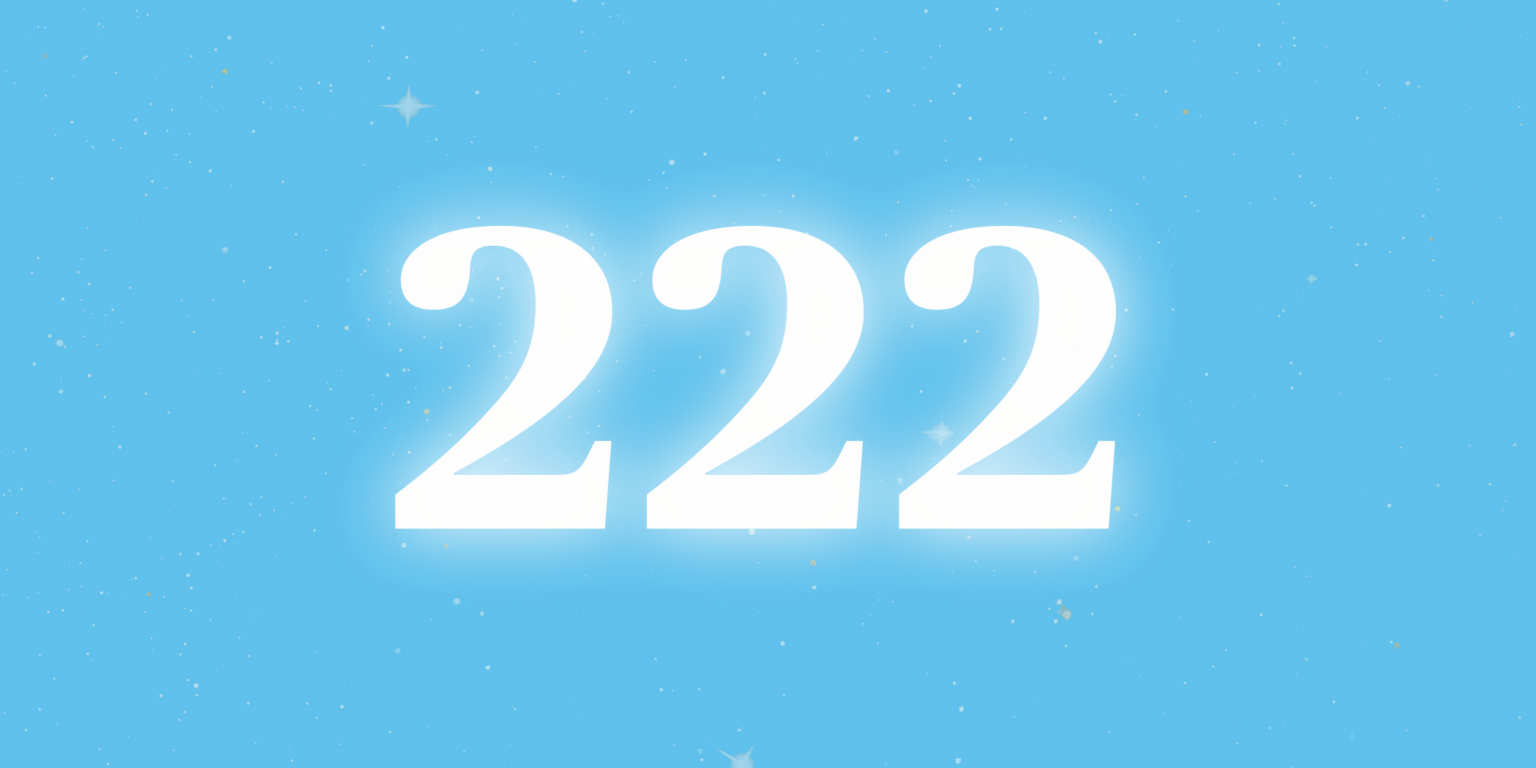 The Biblical Meaning of Number 222 - Christian Faith Guide
