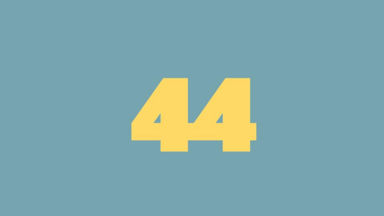 The Biblical Meaning of Number 44 - Christian Faith Guide