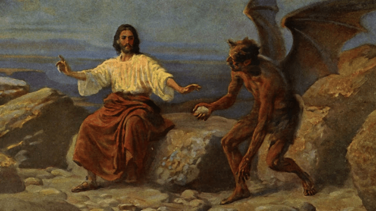 What did Satan tempt Jesus with? - Christian Faith Guide