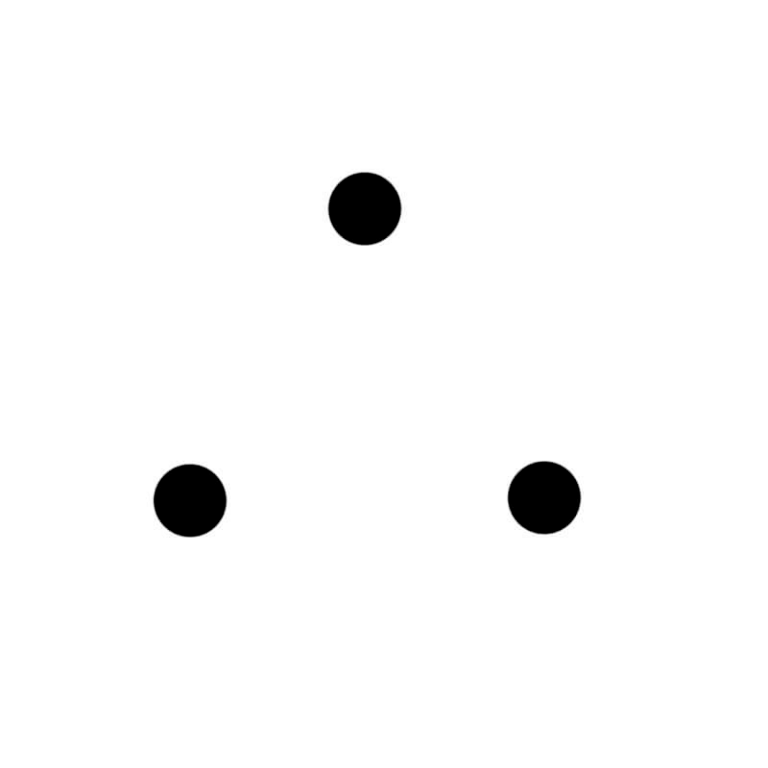 6 Spiritual Meanings of Three Dots in A Triangle - Christian Faith Guide