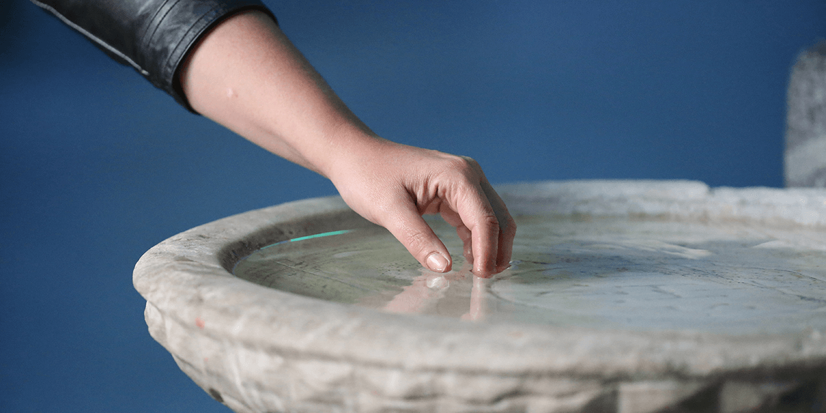 How to bless an object with Holy Water (How to use Holy Water ...