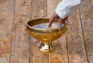 How to bless an object with Holy Water (How to use Holy Water ...