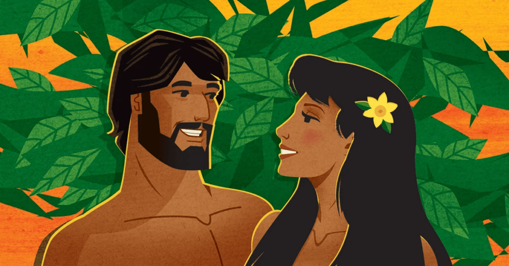 Why did Adam name Eve after the fall? - Christian Faith Guide
