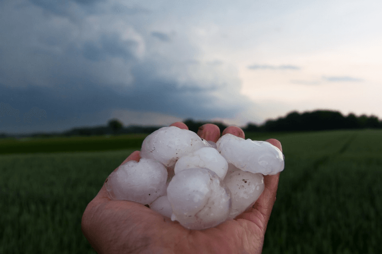 What does hail symbolize in the Bible? - Christian Faith Guide