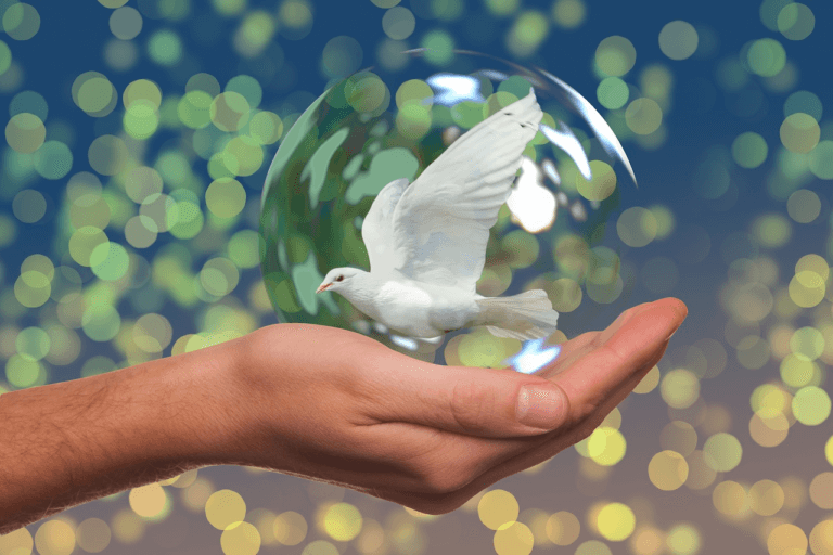 What does the Dove symbolize in the Bible? - Christian Faith Guide