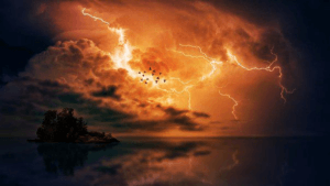 What Does Lightning Symbolize In The Bible? - Christian Faith Guide