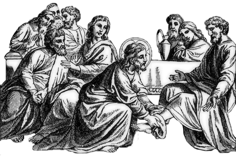 What does washing feet symbolize in the bible? - Christian Faith Guide