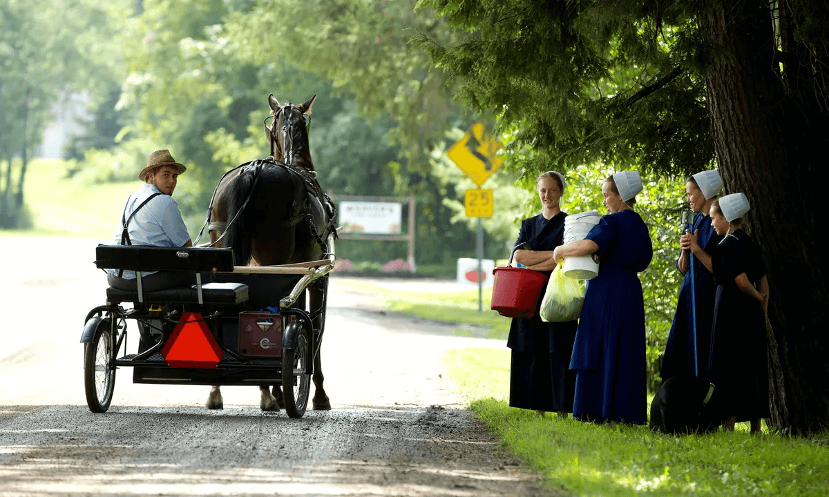 Amish - Christian Faith Guide