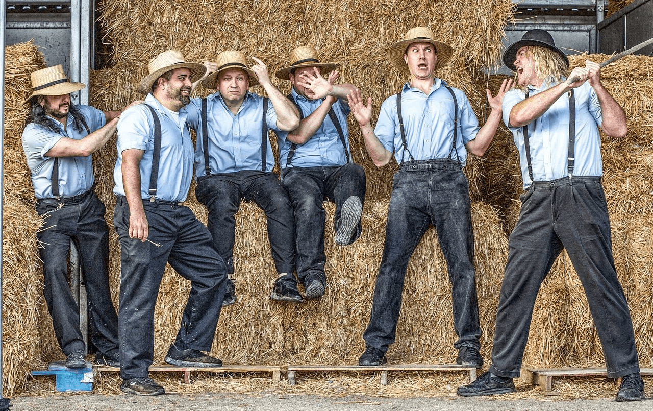 How to become an Amish - Christian Faith Guide