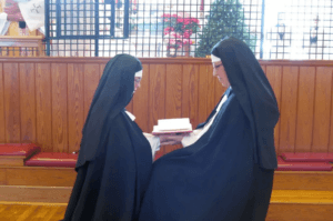 What are nuns in training called? - Christian Faith Guide