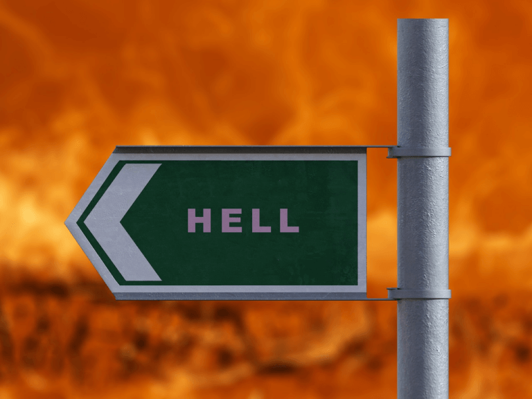 How many times is Hell mentioned in the Bible? - Christian Faith Guide