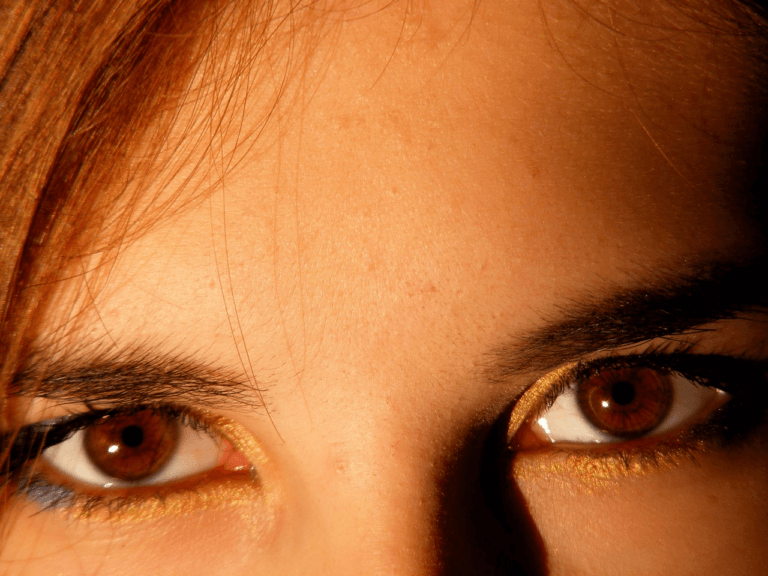 Spiritual meaning of gold or amber eyes - Christian Faith Guide