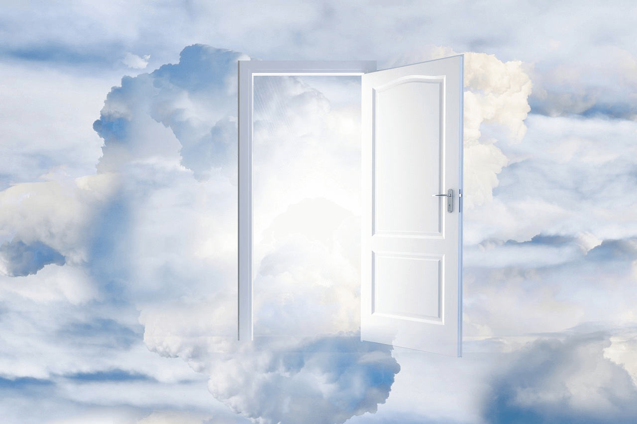 What happens when heaven opens? - Christian Faith Guide