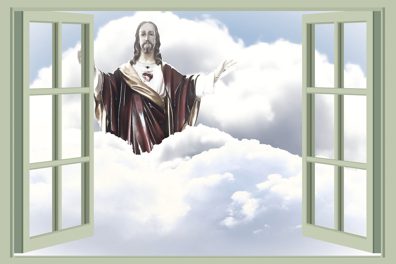 What happens when heaven opens? - Christian Faith Guide