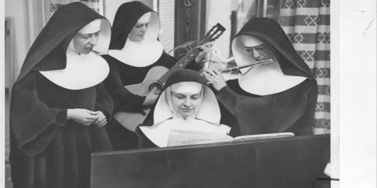What Was the First Order of Nuns? - Christian Faith Guide