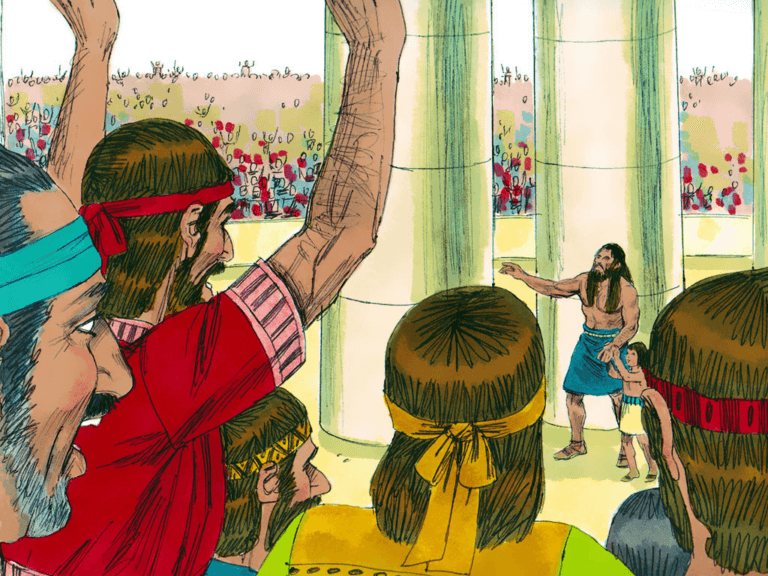 Will Samson Be in Heaven? - Christian Faith Guide