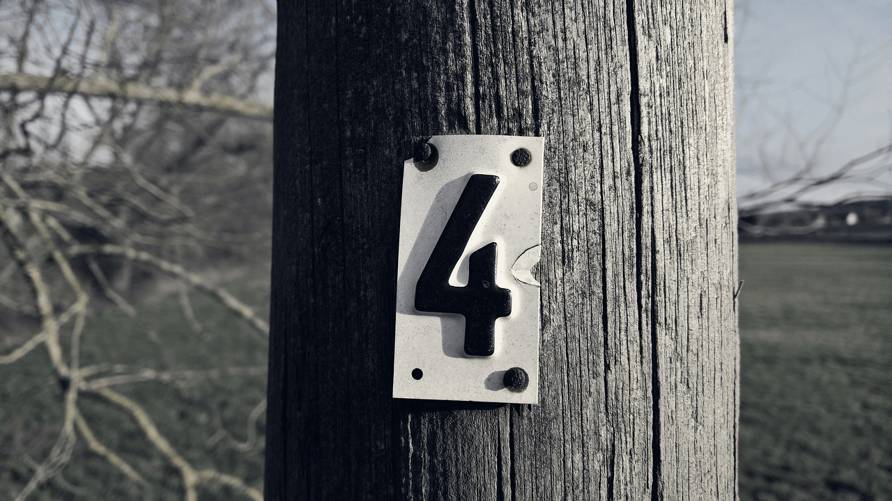 The Meaning of Number 4 - Christian Faith Guide