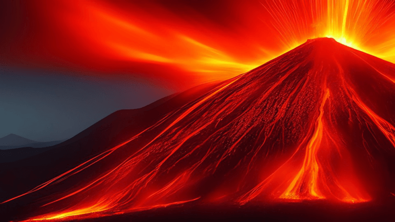Biblical Meaning of Volcano - Christian Faith Guide