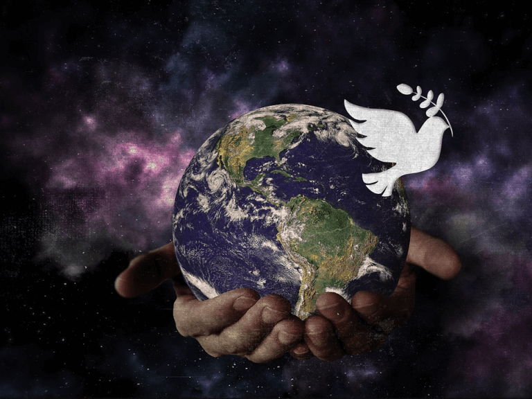 A compassionate prayer for world peace - Christian Faith Guide