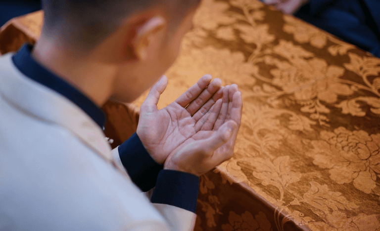 Deep Prayer for Grace - Christian Faith Guide