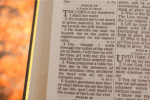 Who wrote Psalms 23? - Christian Faith Guide