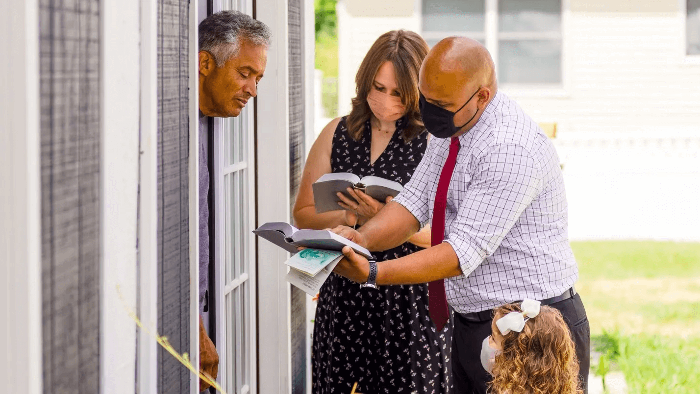 Why Do Jehovah's Witnesses Go Door To Door - Christian Faith Guide